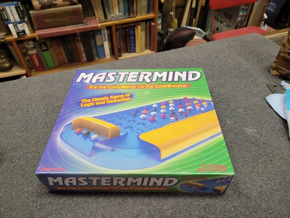 Games | Mastermind Board Game By Pressman Code Maker Vs Code Breaker ...